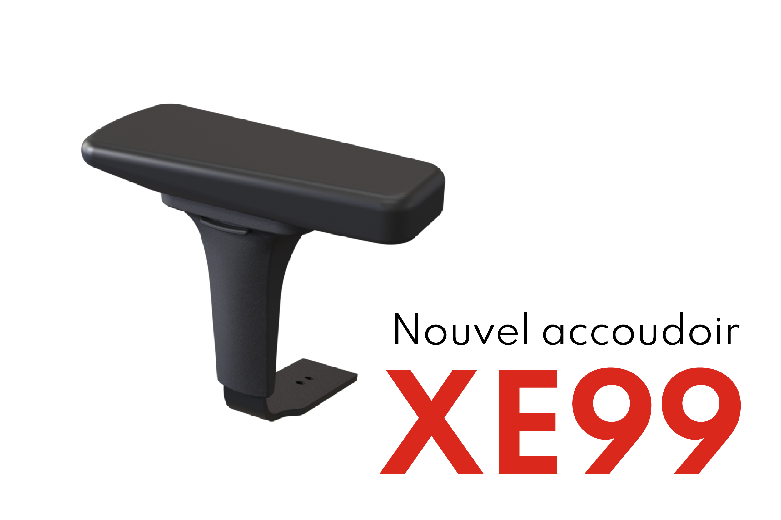 Blogue | Tout nouvel accoudoir XE99 | Bouty