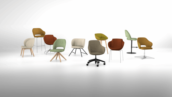 Opus | Timeless Lounge Seating Collection | Bouty